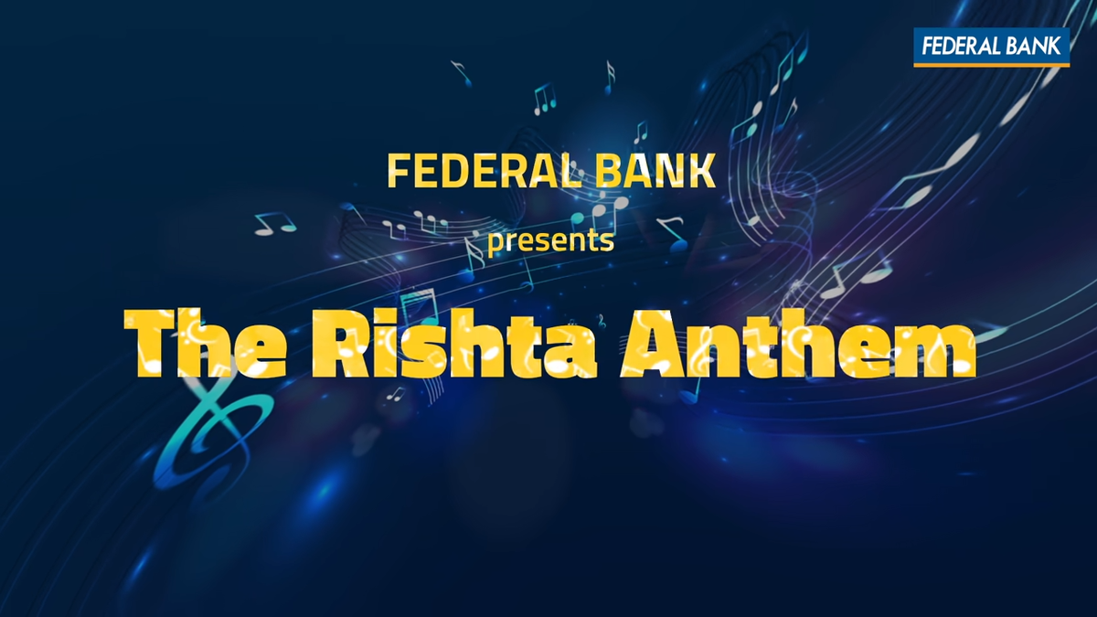 BrandMusiq and Federal Bank collaborate for ‘Rishta Anthem’