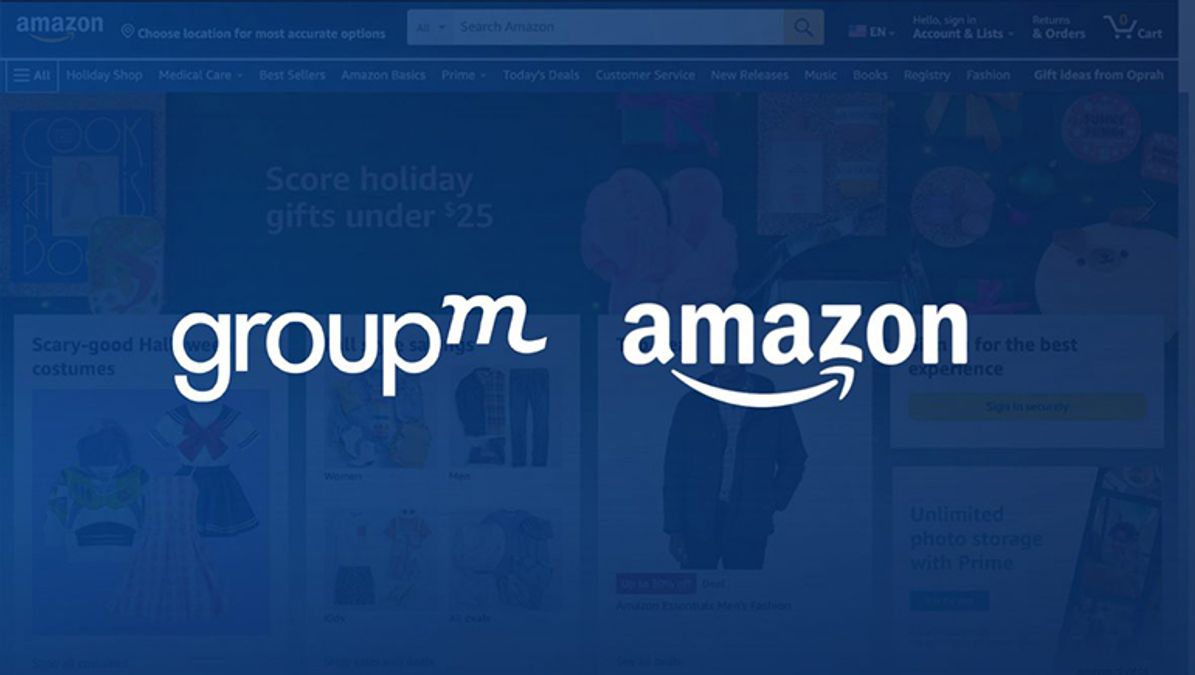 GroupM and Amazon Ads collaborate for creator-led shoppable format