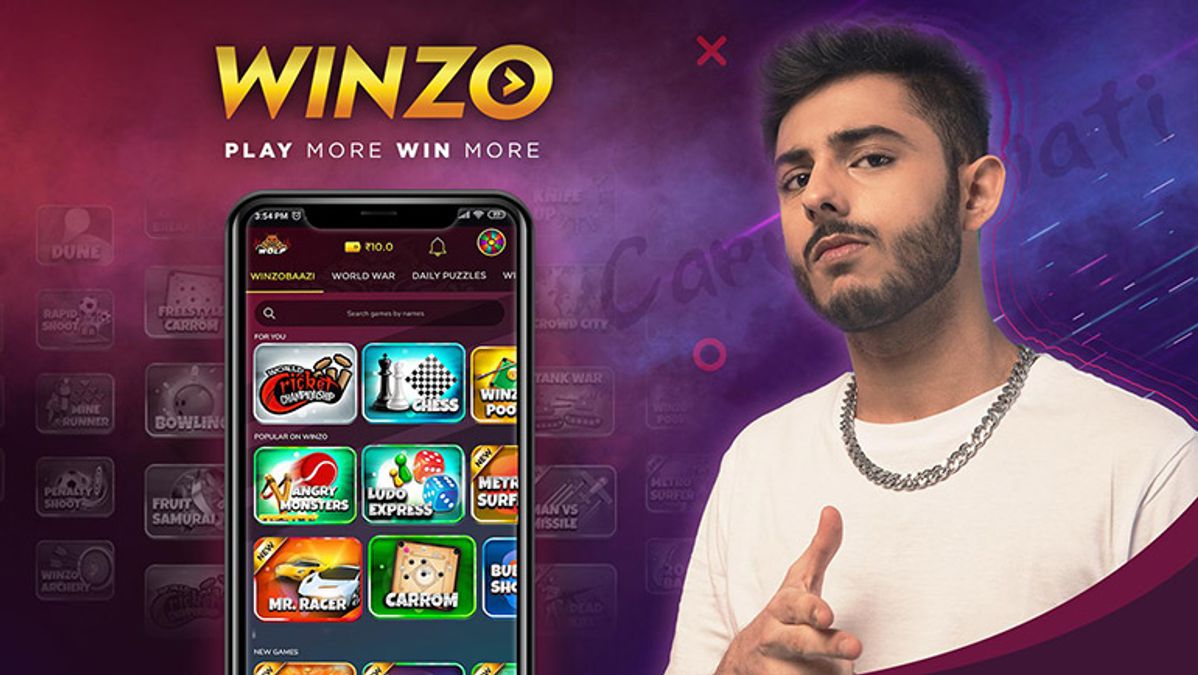 WinZO ropes in Youtuber CarryMinati as brand ambassador