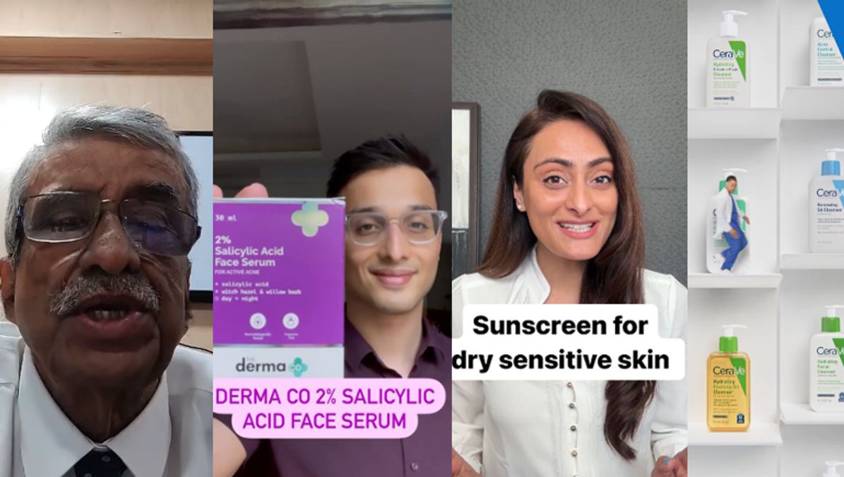 The big shift in skincare marketing: Authoritative doctor to skin ...