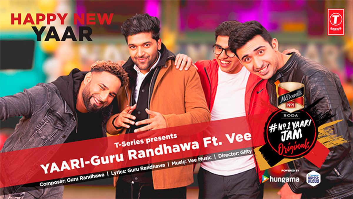 McDowell's No.1 Soda Yaari Jam Originals launches new song in ...