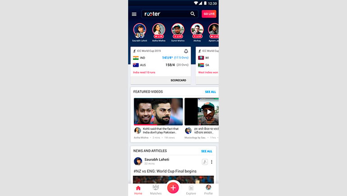 Online sports community platform Rooter strengthens content strategy to ...