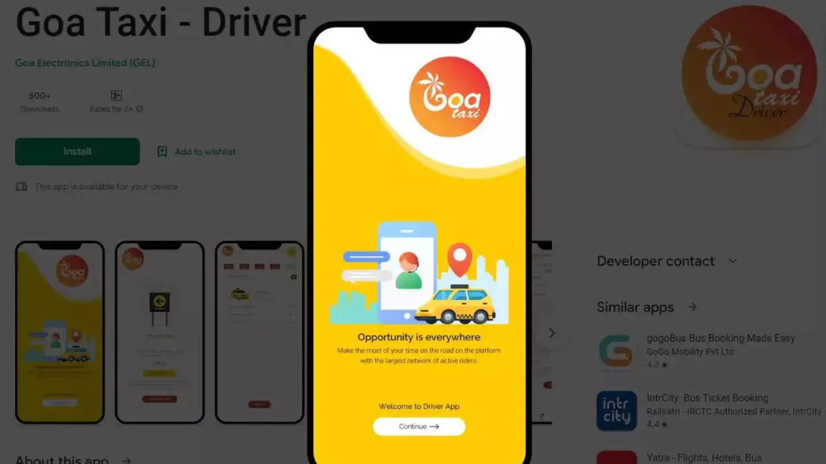 Goa’s Taxi App Drives Tourism Forward with Smarter, Safer Mobility