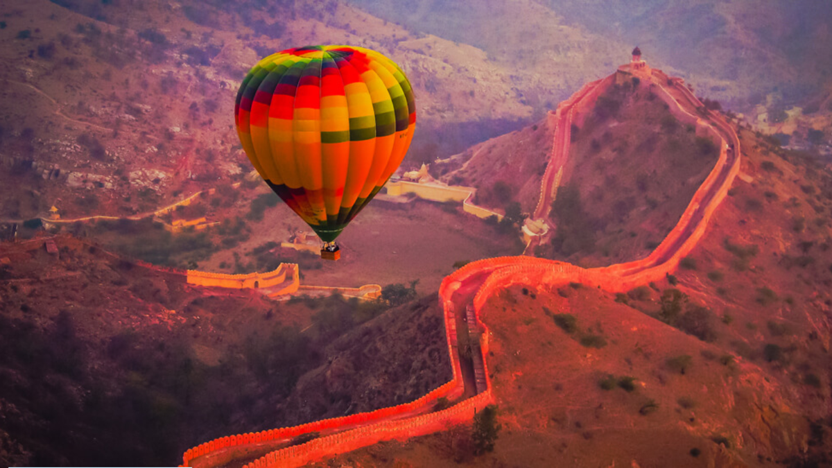 Above and Beyond: The World's Most Breathtaking Hot Air Balloon Rides