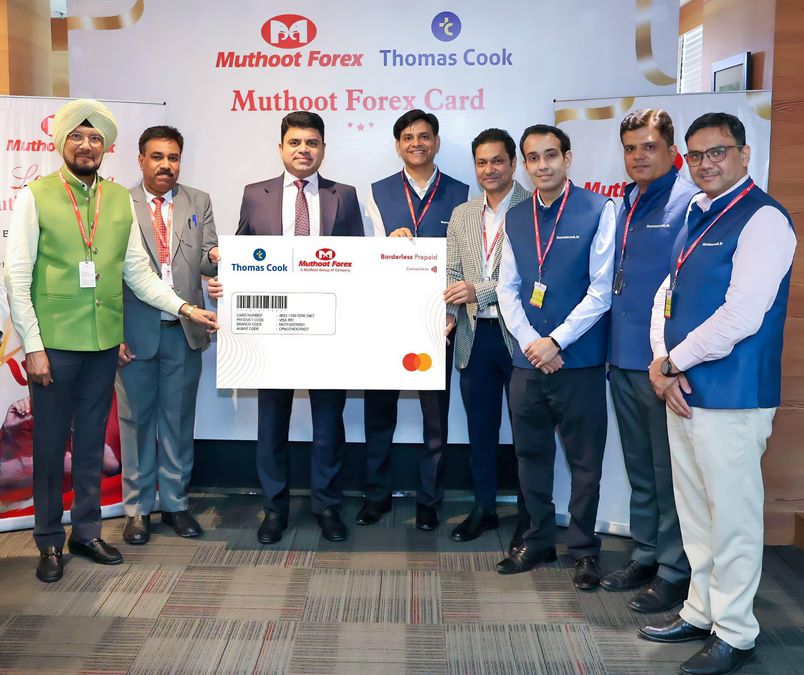 Thomas Cook India Partners with Muthoot Forex to Expand Reach