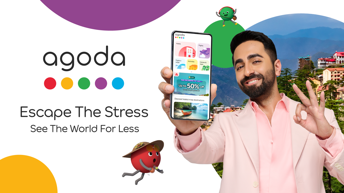 Ayushmann Khurrana Stars as ‘Mr Vacaywala’ Promoting Stress-Free Travel ...