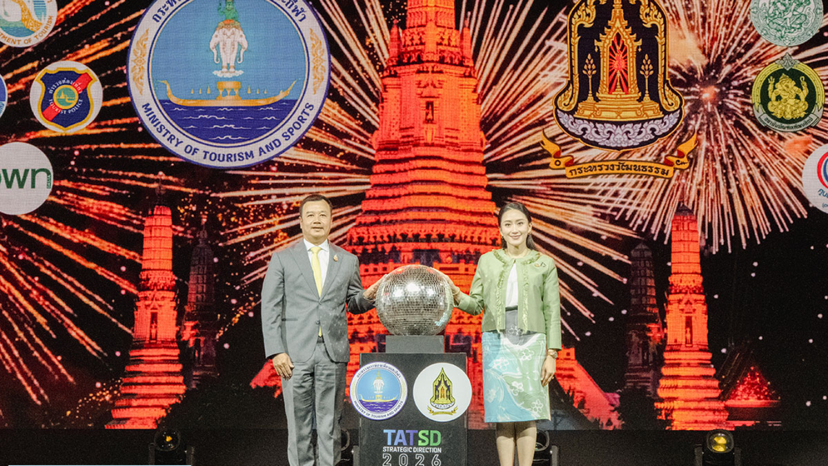 Thailand Unveils “The New Thailand” Vision to Transform Tourism by 2026