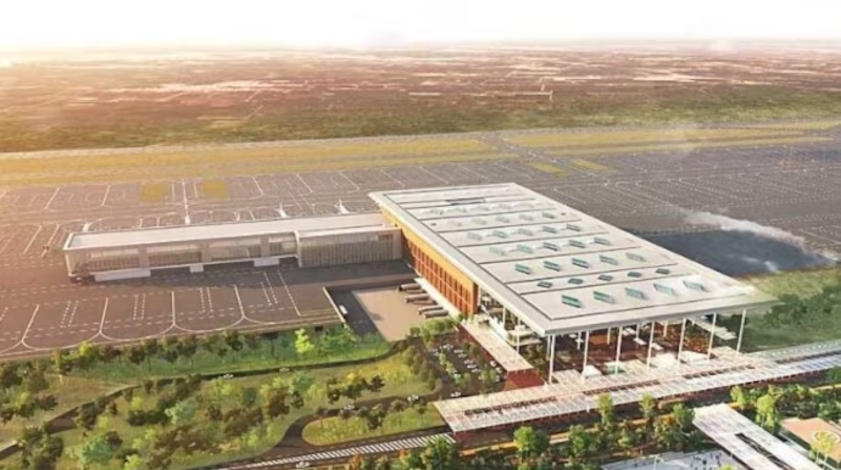 Noida’s Jewar Airport to Open on October 30; Flights to Begin Within 45 ...