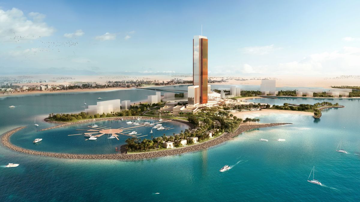 Wynn Al Marjan Island Reaches 73 Per Cent Façade Completion Ahead of ...