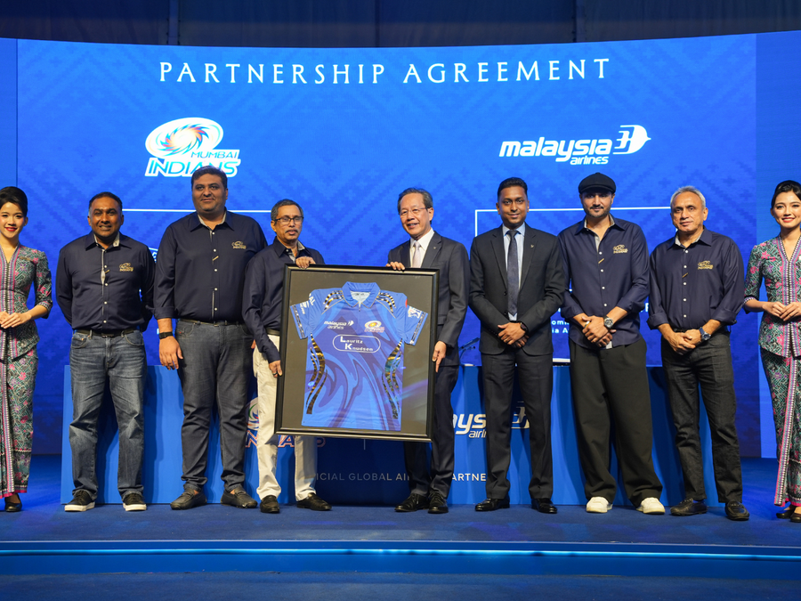 Malaysia Airlines Becomes Official Global Airline Partner of Mumbai Indians