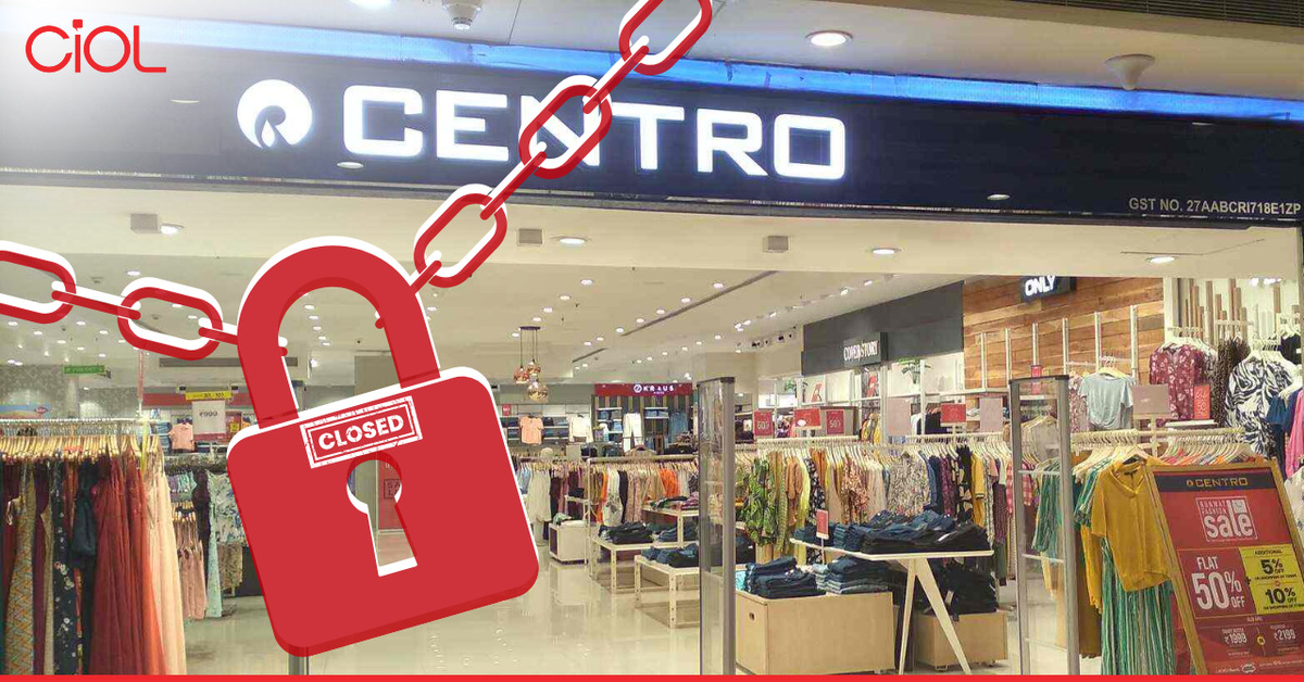 Reliance Retail Shuts Centro Stores to Focus on In-House Brands