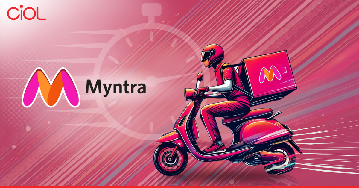 Myntra Debuts 30-Minute Apparel Delivery to Lead Quick-Commerce Trend