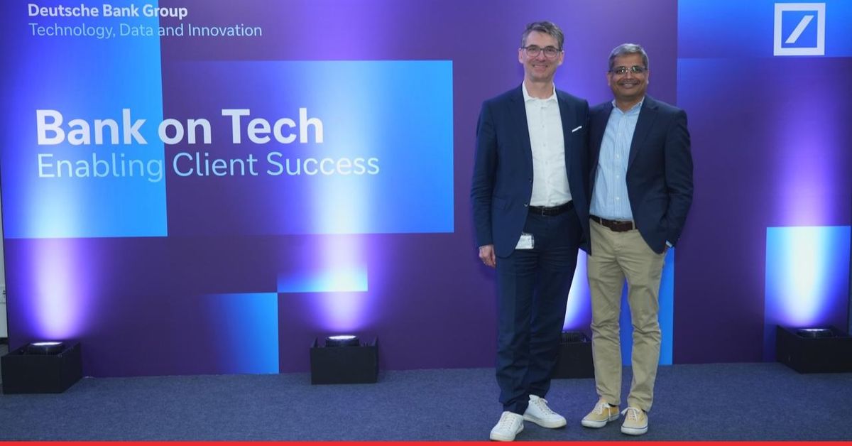 Deutsche India Leads Global Banking with Data-Driven Transformation
