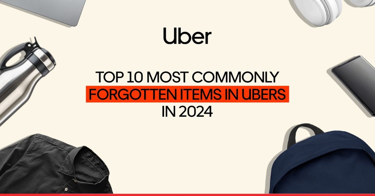 Uber Releases 9th Edition of Its Lost and Found Index