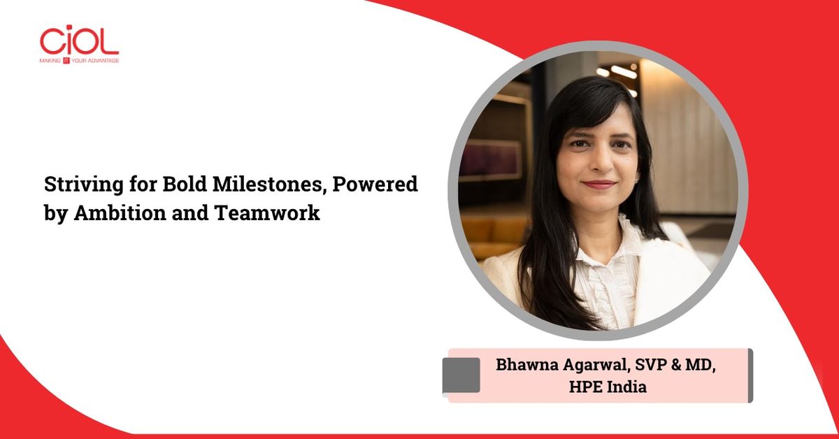 Leadership Transition at HPE India as Bhawna Agarwal Takes the Helm