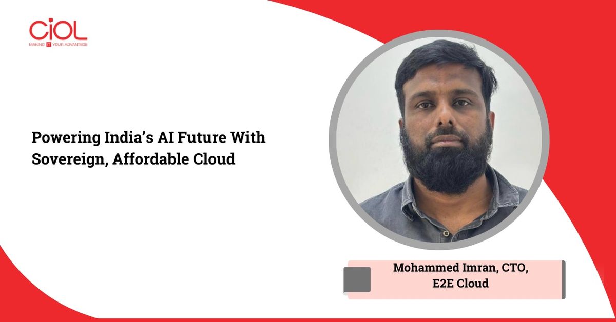 E2E Cloud Powers India's AI Vision with Sovereign Cloud Platform