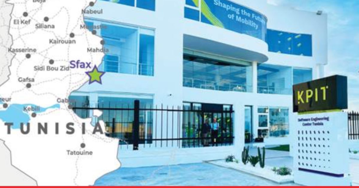 KPIT Opens Tunisia Software Center to Boost Global Mobility Delivery