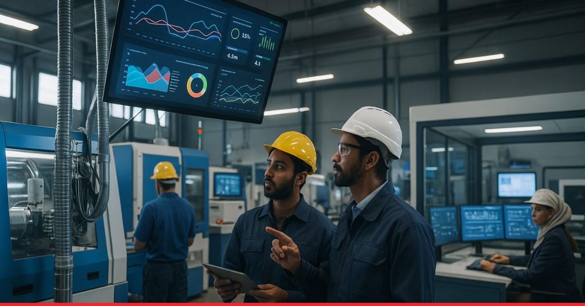 Decimal Point Analytics , Braincube Bring AI Productivity to Manufacturers