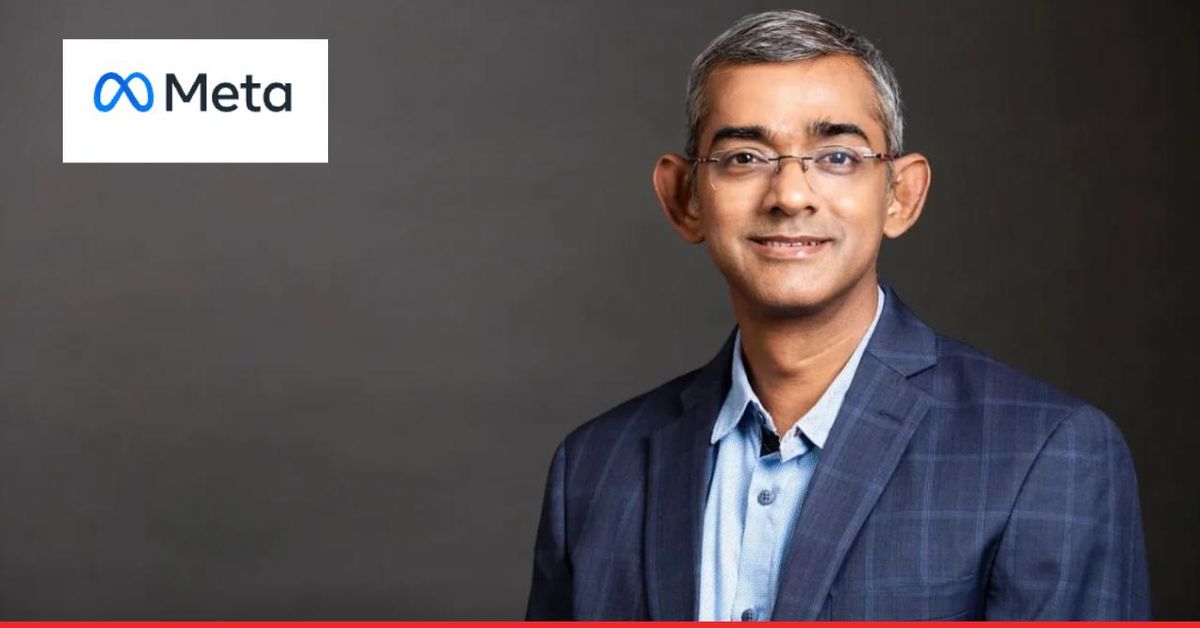 Meta Appoints Arun Srinivas as Managing Director and Head for India