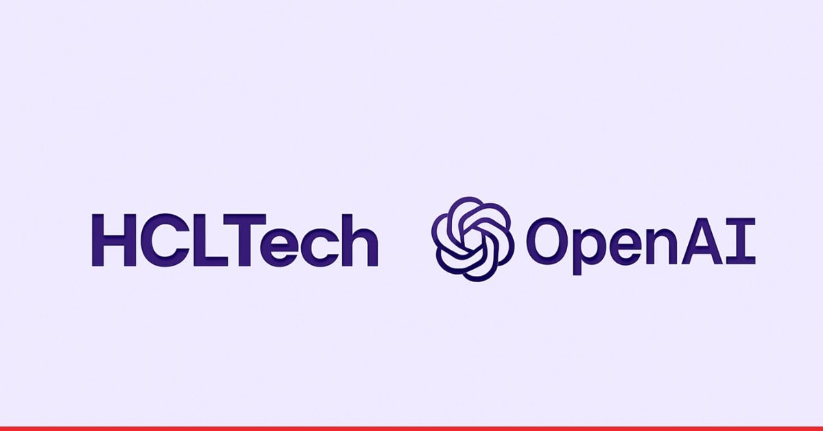 HCLTech, OpenAI Partner to Accelerate Enterprise GenAI Adoption
