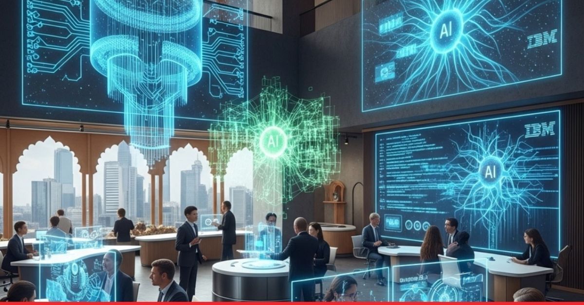 IBM Opens Mumbai Experience Centre, Partners with Maharashtra on Quantum