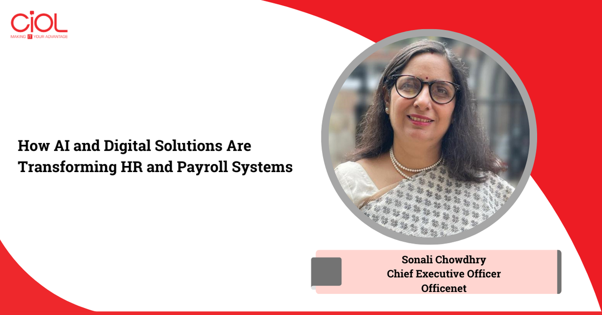 How AI and Digital Solutions Are Transforming HR and Payroll Systems