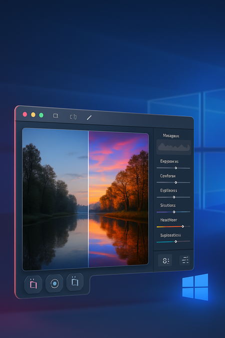 Top 10 Photo Editing Software for Windows PCs in 2025