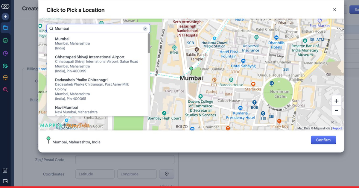 MapmyIndia, Zoho Integrate Mapping Intelligence Into Zoho CRM