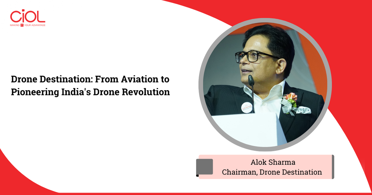 Drone Destination: Leading India's Drone Revolution from Aviation