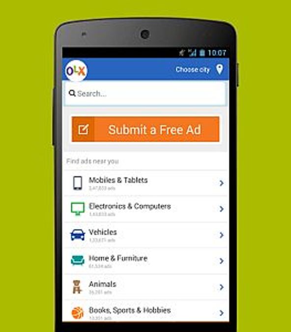 Mobile users spurring OLX growth in India