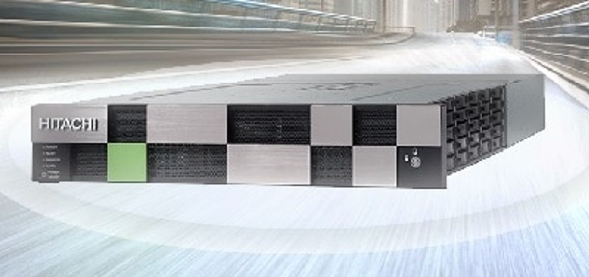 Hitachi claims significant datacenter footprint reduction with new all ...