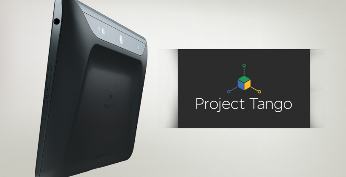 Lenovo Brings World's First Project Tango Device
