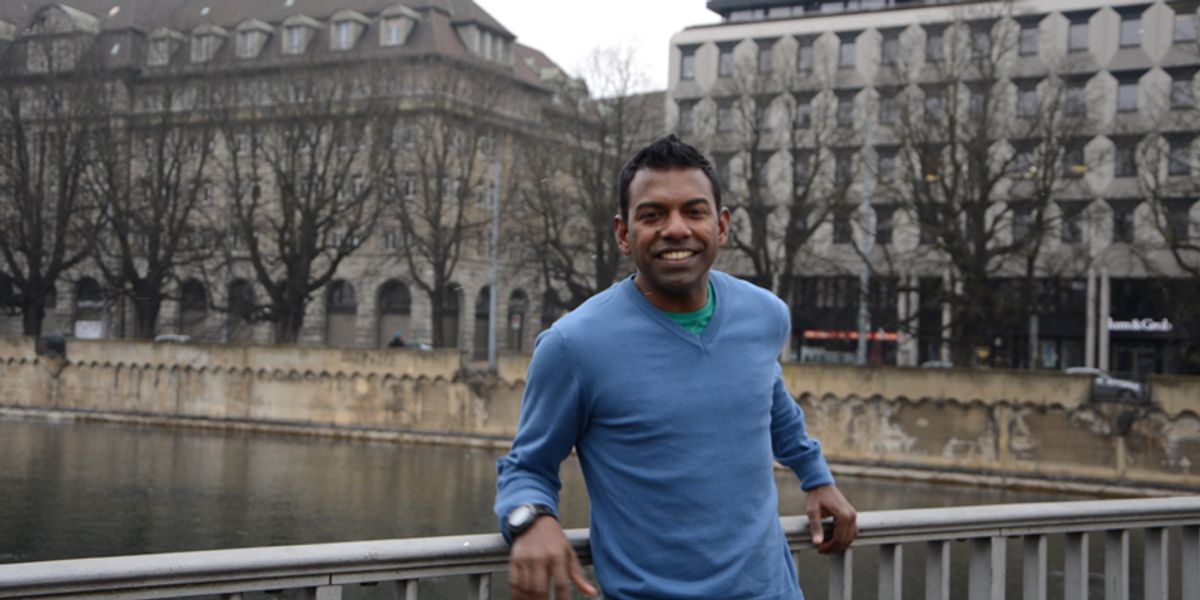 Varun Chandran, self made tech millionaire