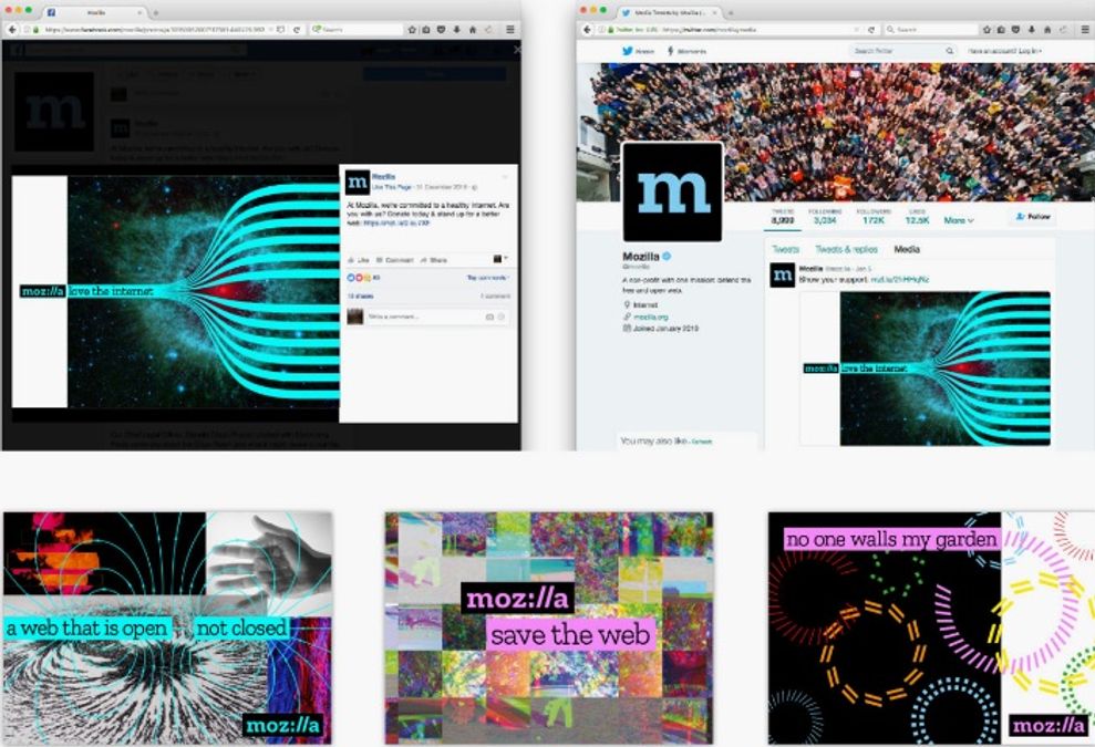 Mozilla gets a makeover with new logo, font and more