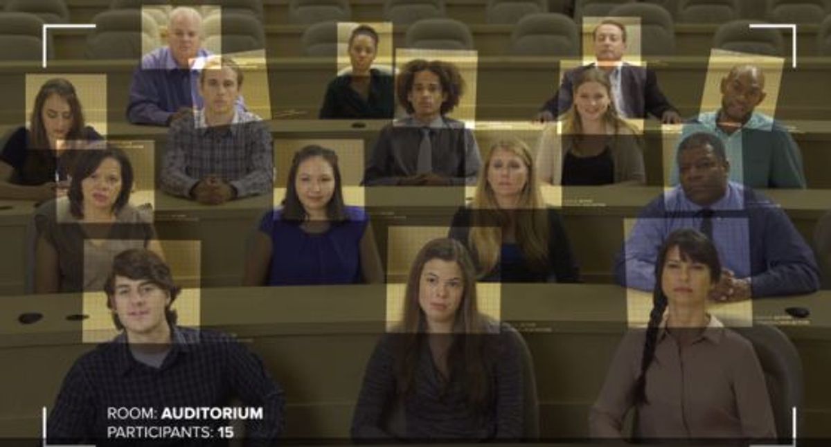 Polycom adds people-tracking tech to its new video-conferencing solution