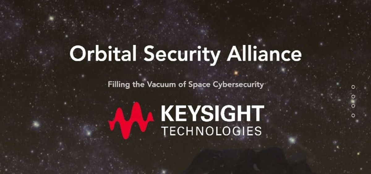Keysight Technologies Joins Orbital Security Alliance (OSA)
