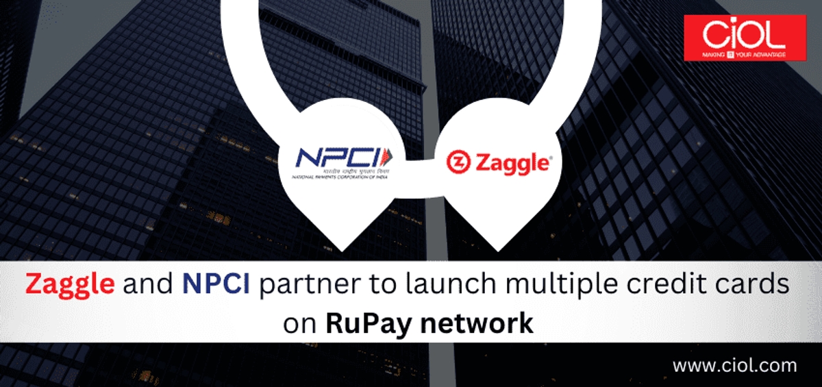 Zaggle and NPCI partner to launch multiple credit cards on RuPay network