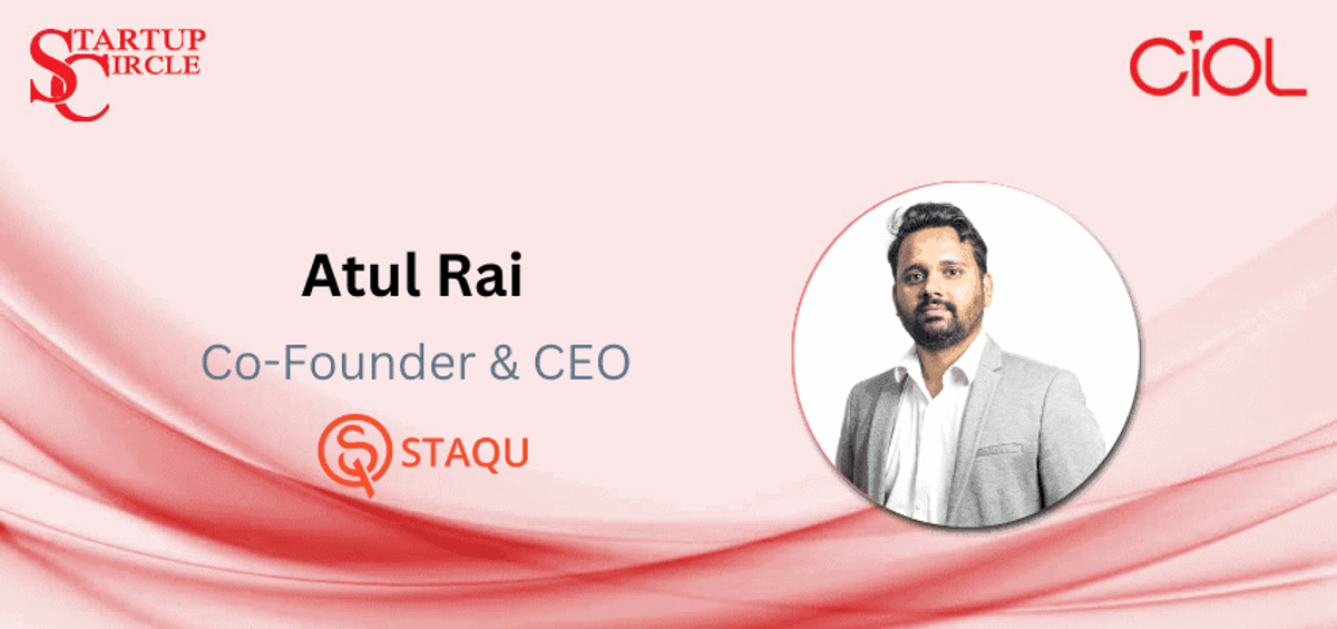 Startup Circle: How Staqu strives to utilize technology in solving real ...