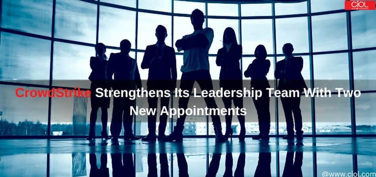 CrowdStrike Hires Former SentinelOne Executives to the Leadership Team