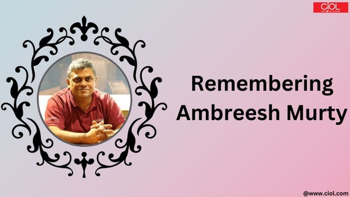 Loss of a Visionary: Pepperfry CEO Ambareesh Murty Passes Away Due to ...