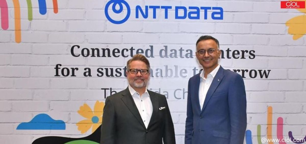 NTT Expands India Footprint with New Data Center Campus in Noida