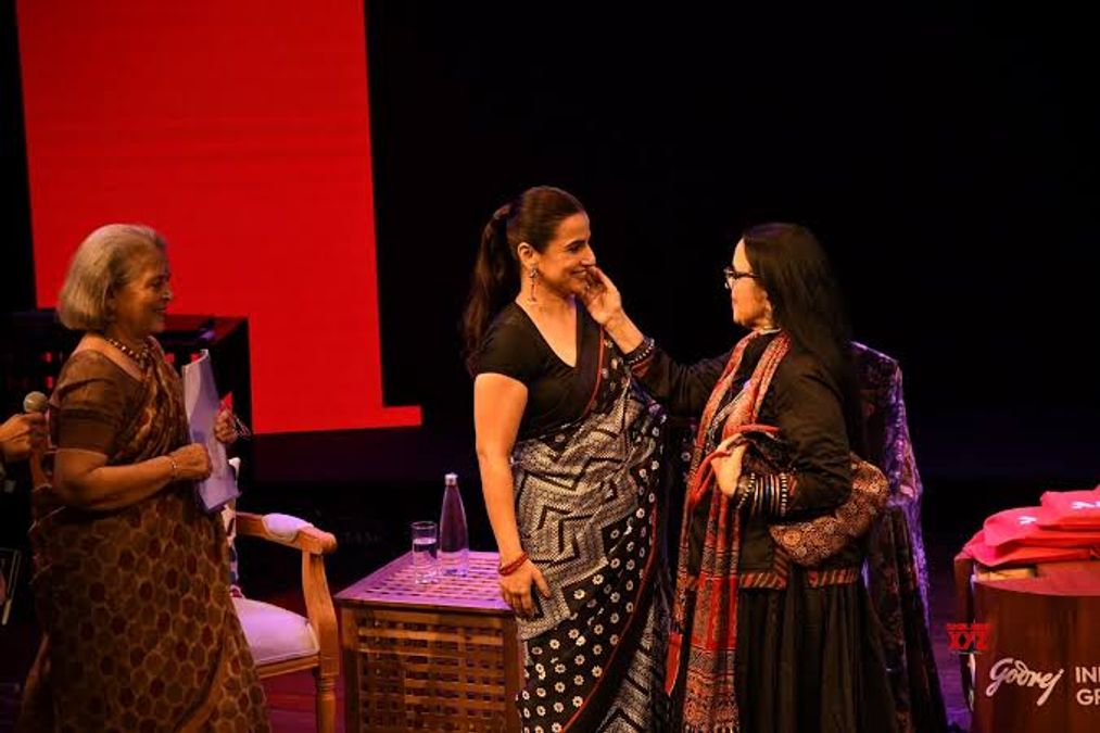 Ila Arun reveals her Admiration for Vidya Balan; sees Meena Kumari in ...