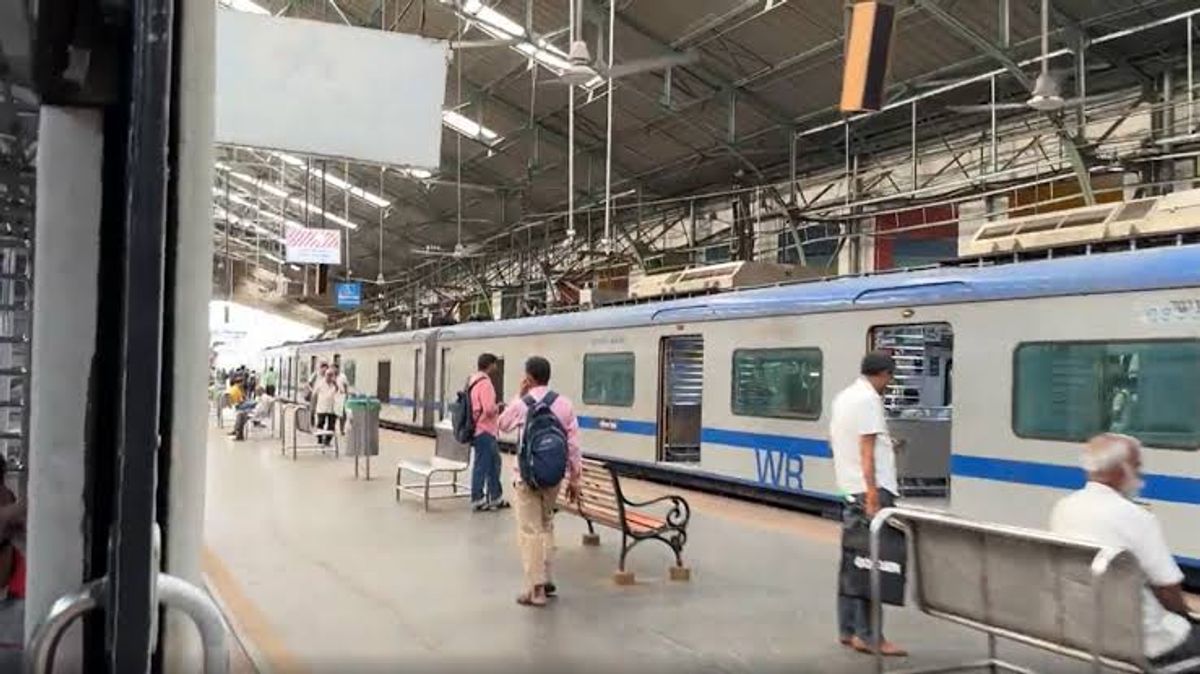 Report: Mumbai’s getting a new AC local train this Christmas