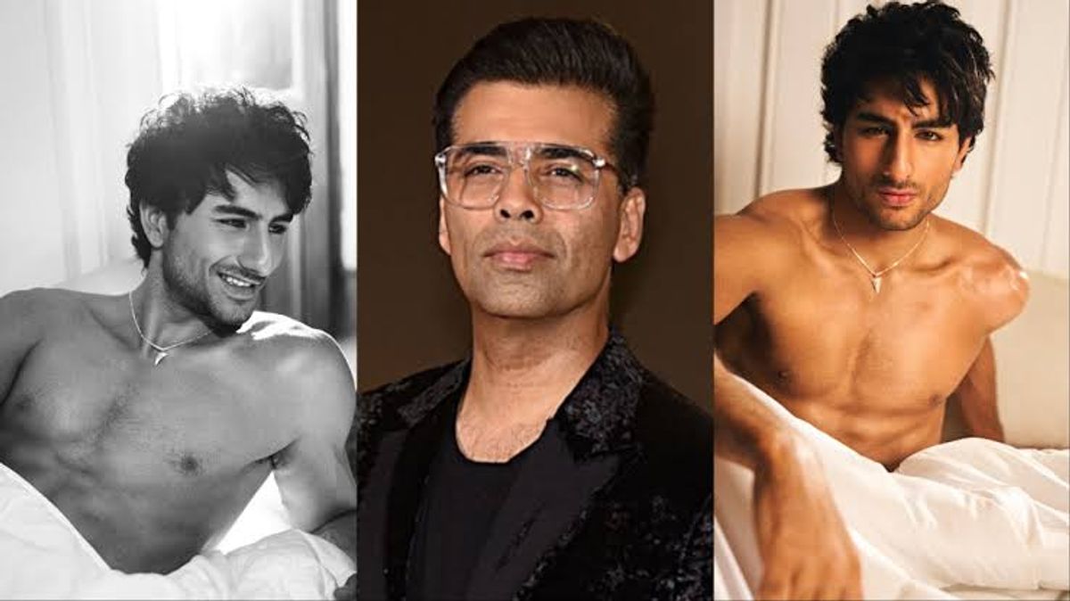 Karan Johar announces Ibrahim Ali Khan’s debut with sizzling photos