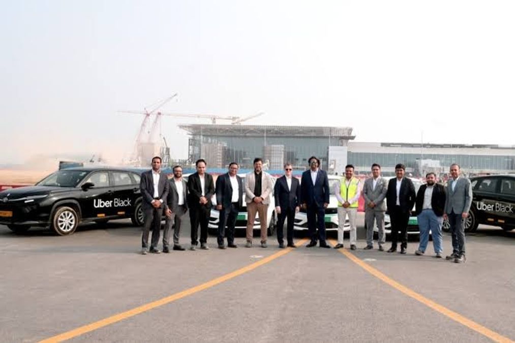 Noida International Airport, Uber partner to strengthen last-mile travel