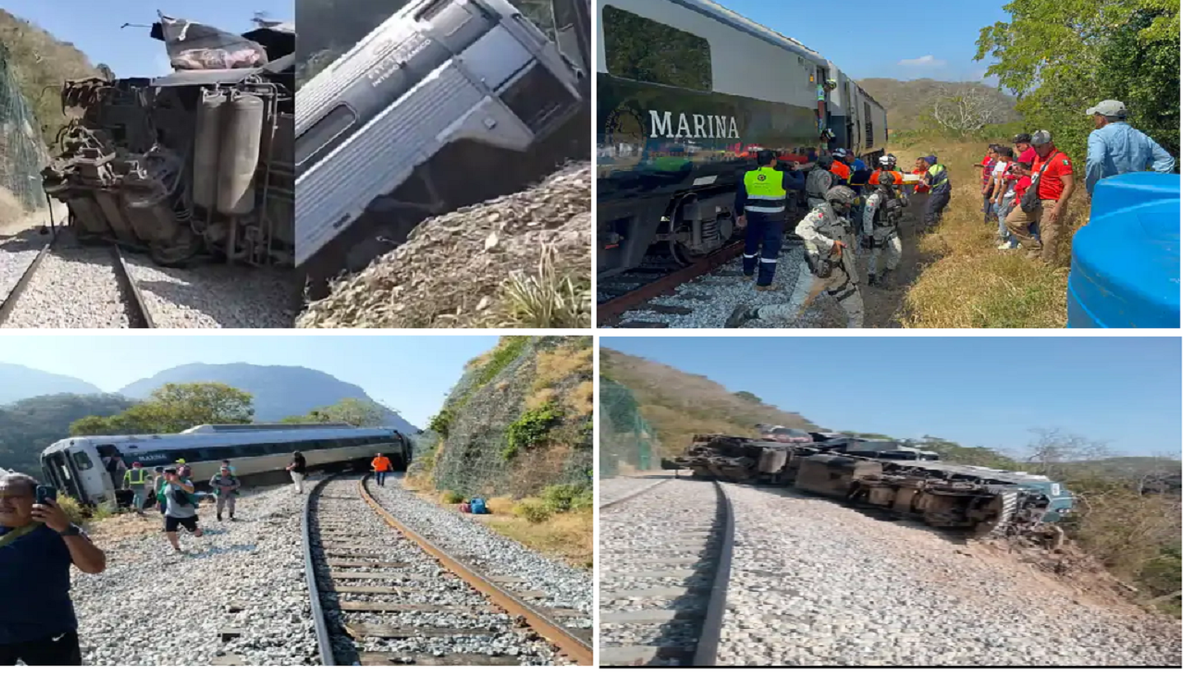 Deadly Derailment Hits Mexico’s Flagship Interoceanic Rail Project ...