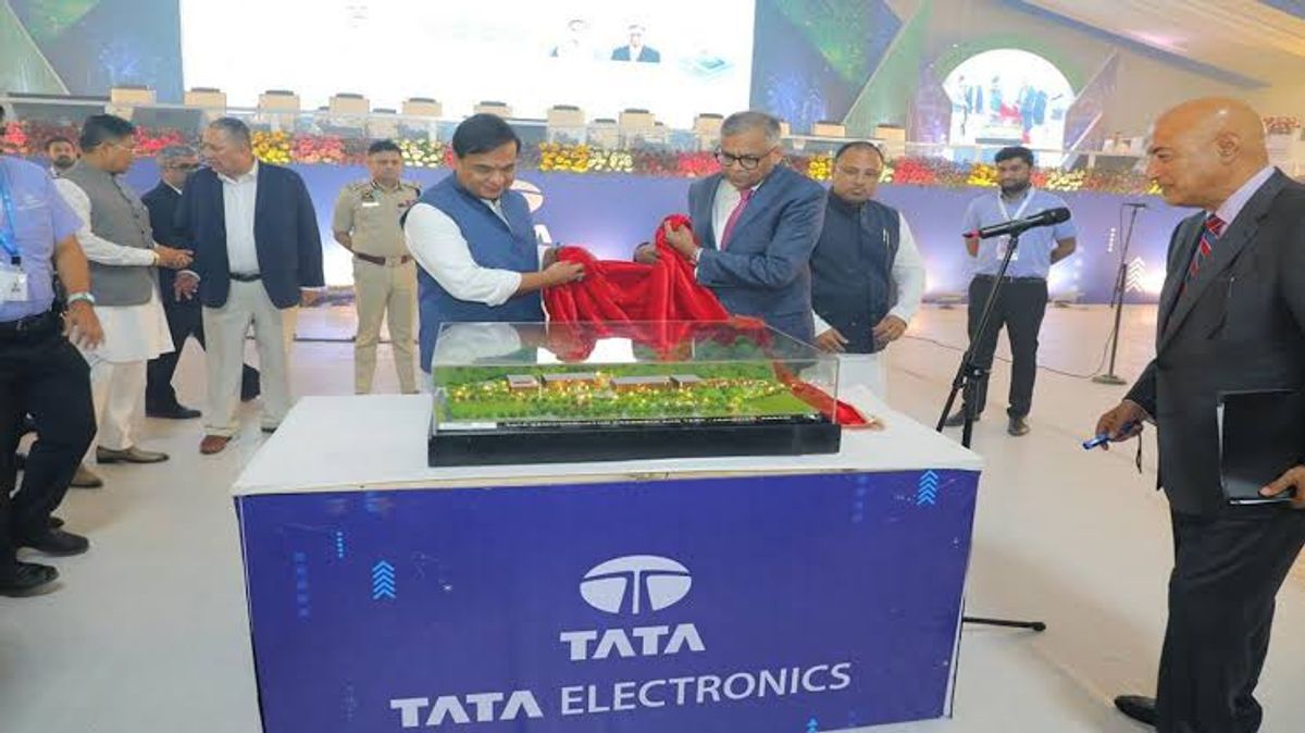 Tata Electronics Assam chip plant to be operational in 2025