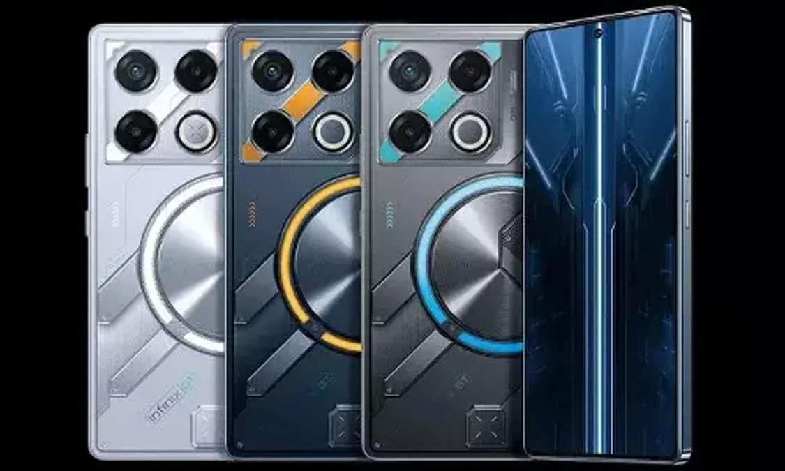 Infinix GT 20 Pro with MediaTek Dimensity 8200 Ultimate SoC launched in India: