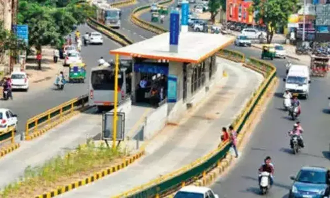 In Ahmedabad, a man has been arrested for the murder of a BRTS employee