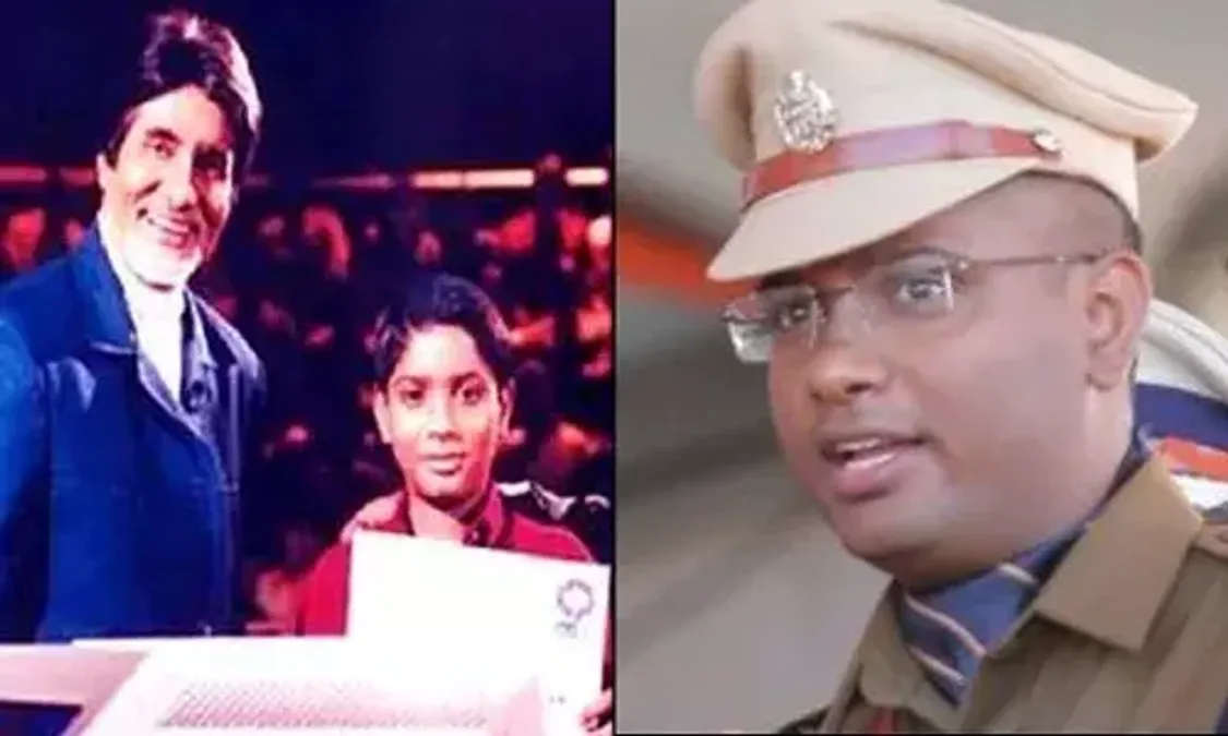 Ravi Saini, the kid who won 1 Cr on KBC is now the SP of Gujarat’s ...